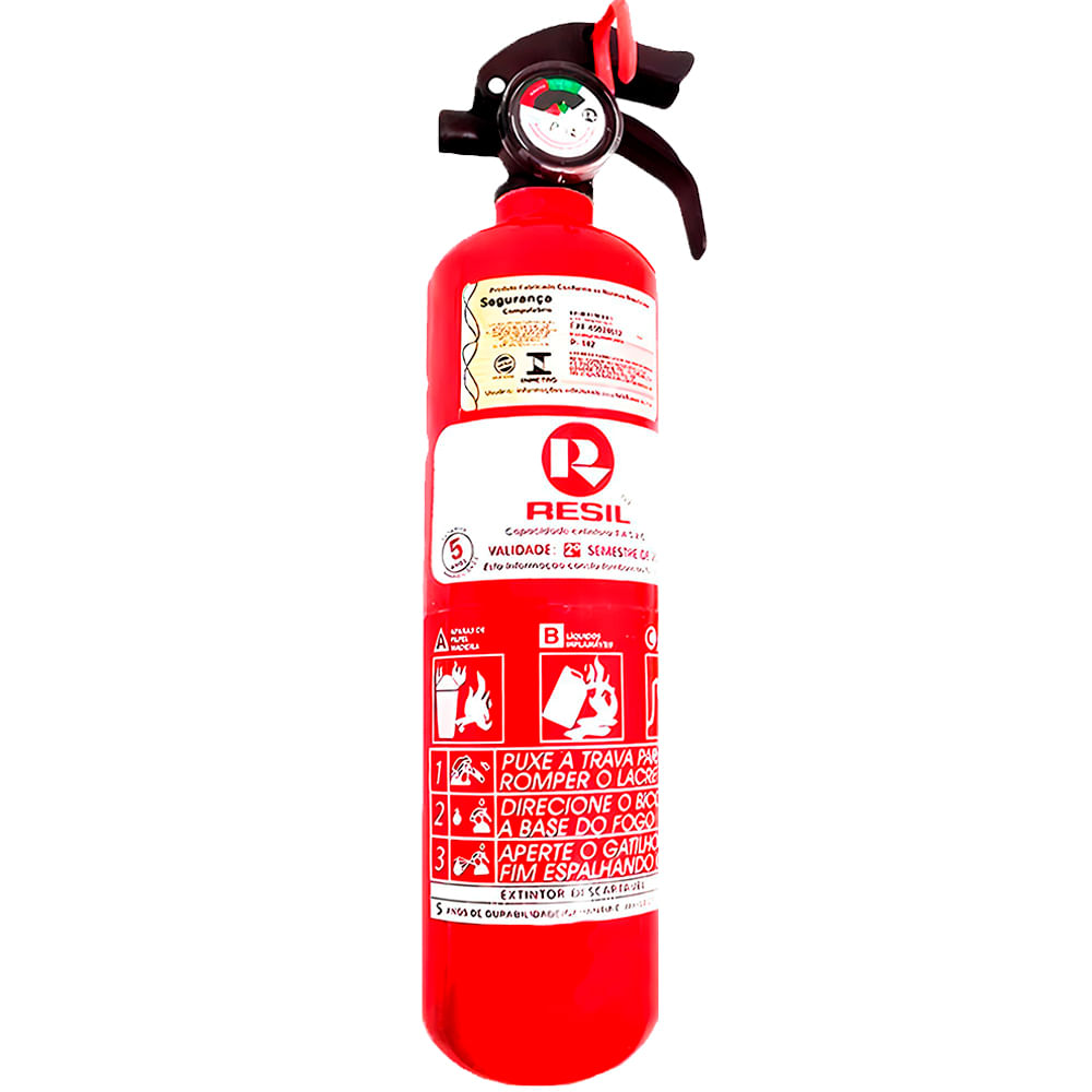 Extintor Automotivo Abc 84mm Universal - adoromeucarro