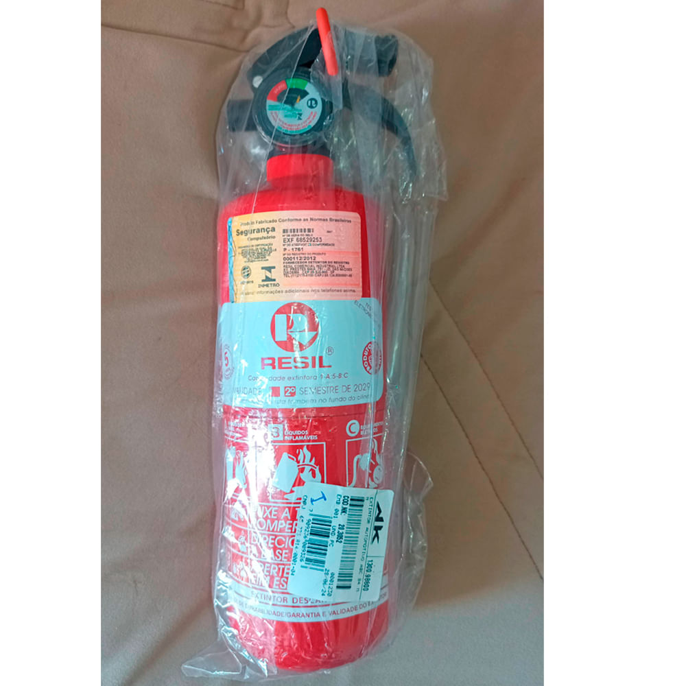 Extintor Automotivo Abc 84mm Universal - adoromeucarro