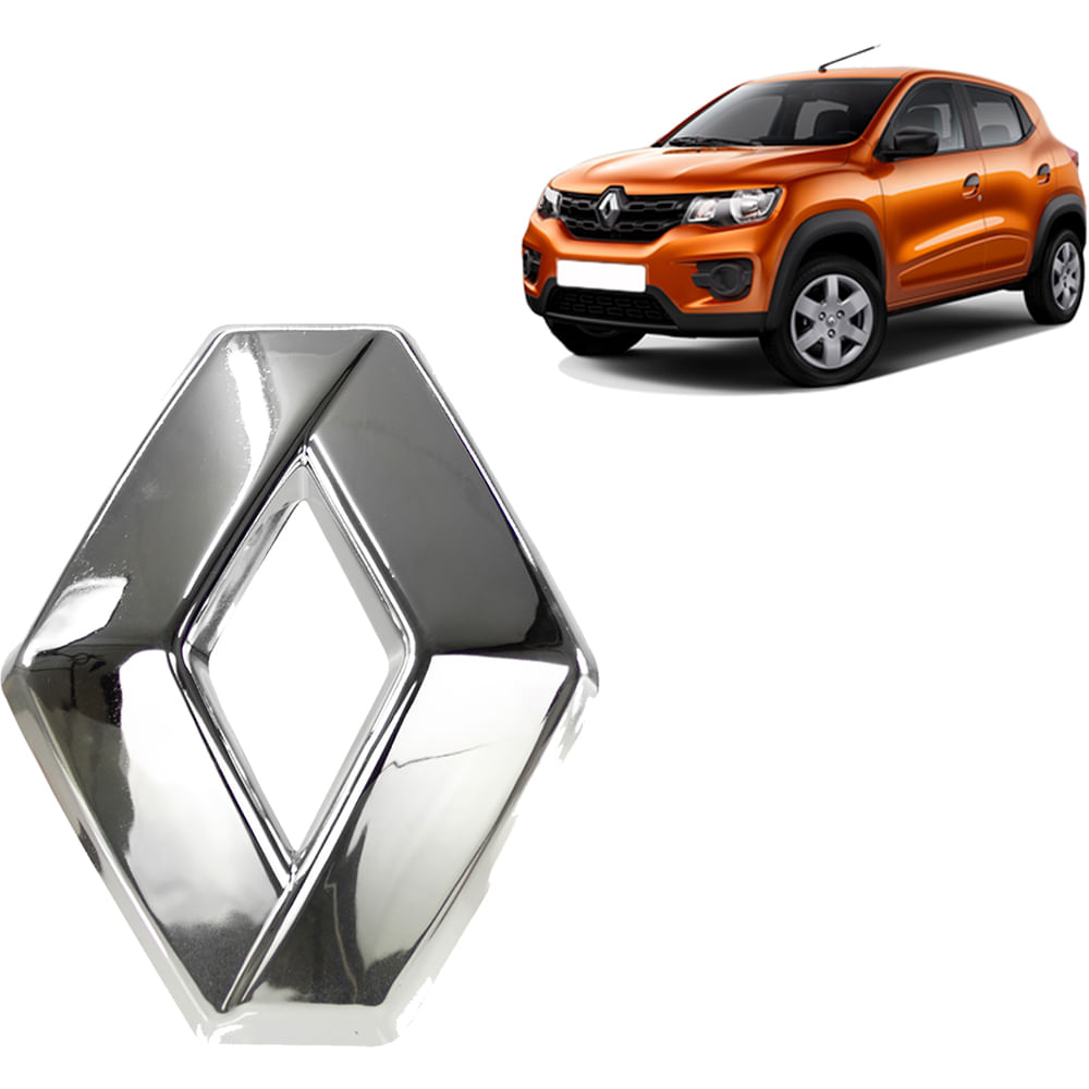 Emblema Kwid 2018 a 2020 Grade - adoromeucarro