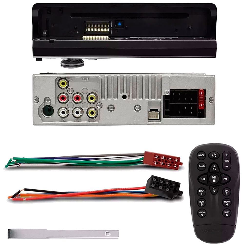 Dvd Player Pósitron Sp4340 Bluetooth Universal - adoromeucarro