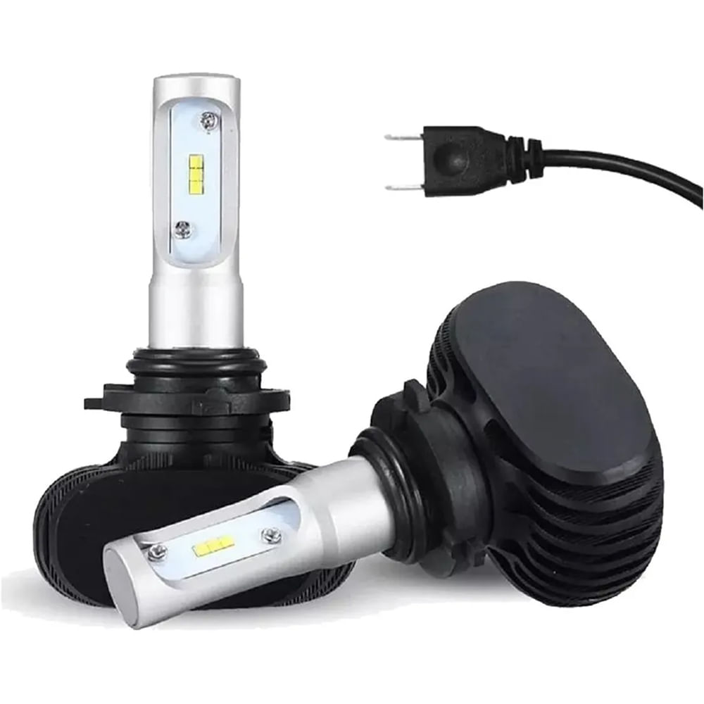 Kit Super Led H1 H7 6000k Ultra Led 12v 8000 Lumens - adoromeucarro