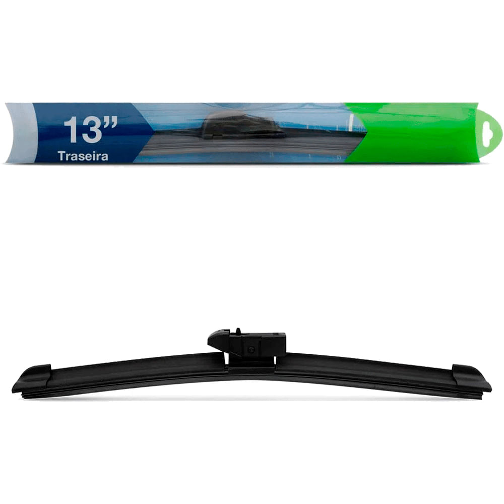 Palheta Automotiva Slim Traseira Soft 13 Polegadas - adoromeucarro